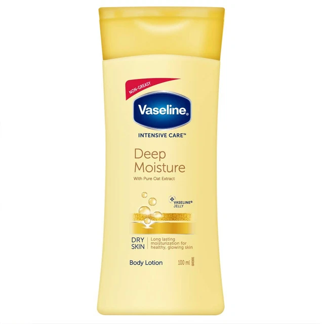 VASELINE INTENSIVE CARE Deep Moisture Body Lotion For All Skin Types 100ml EUR 11,75 - PicClick FR