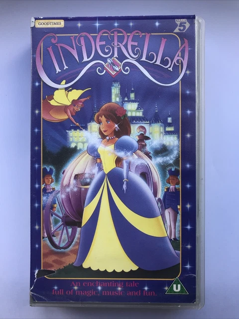 GOOD TIMES CINDERELLA VHS Video Childrens Retro Channel 5 #560 £9.99 ...