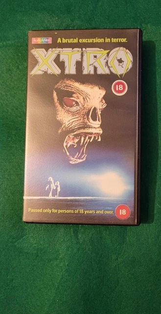 XTRO VHS (Rare Small box VHS on Polygram Video) VGC £30.00 - PicClick UK