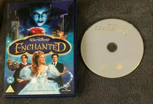 WALT DISNEY Enchanted (DVD, 2007) £2.99 - PicClick UK