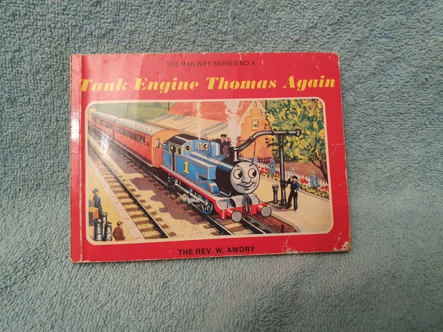 THOMAS RAILWAY SERIES #4 Softback TANK ENGINE THOMAS AGAIN 14x11cm EUR ...