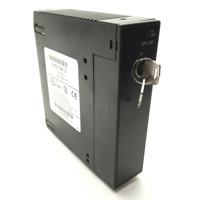 GE FANUC IC693CPU360-CG Series 90-30 PLC CPU Module, 240K Memory, 25MHz ...