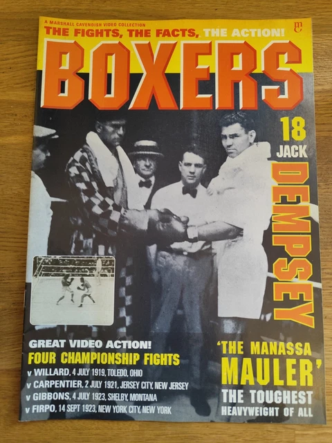 MAGAZINE - BOXERS Magazine (Marshall Cavendish Video Collection) Issue ...
