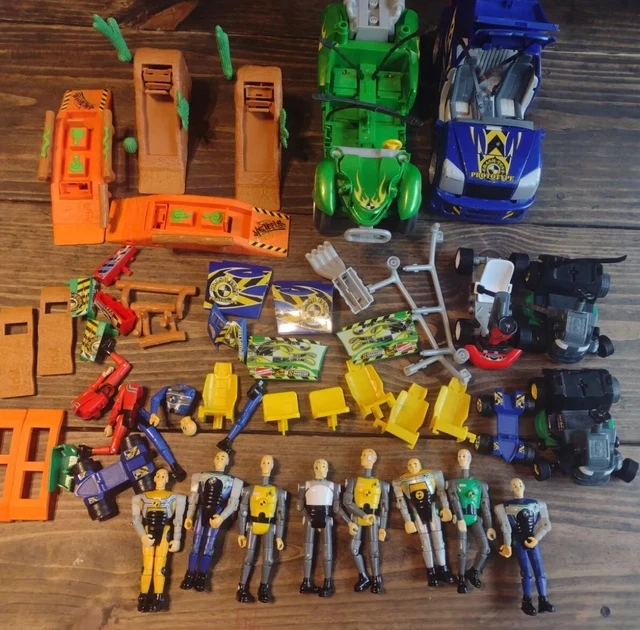 CRASH TEST DUMMIES CTD & Hot Wheels vehicles, toys, action figures vtg ...