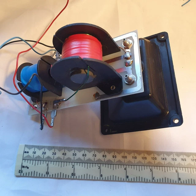 CASTLE ACOUSTICS SPEAKER Crossover / Dividing Network PT NO 46.02 ...