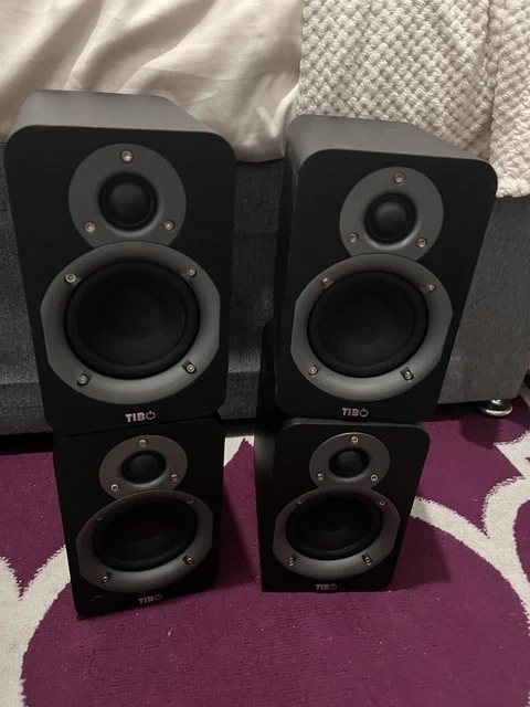 X4 TIBO PLUS 2 Active Bluetooth Optical Speaker Set £48.32 - PicClick UK