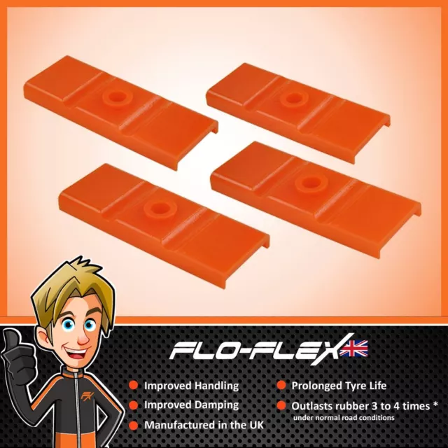 FORD CAPRI SUSPENSION Bushes MK1/Mk2/MK3 Front & Rear Leaf Spring Pads ...