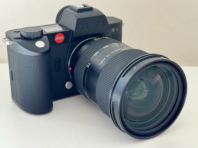 LEICA SL2-S VARIO-ELMARIT SL24-70mm F2.8 ASPH Kit - As New $6,600.00 ...