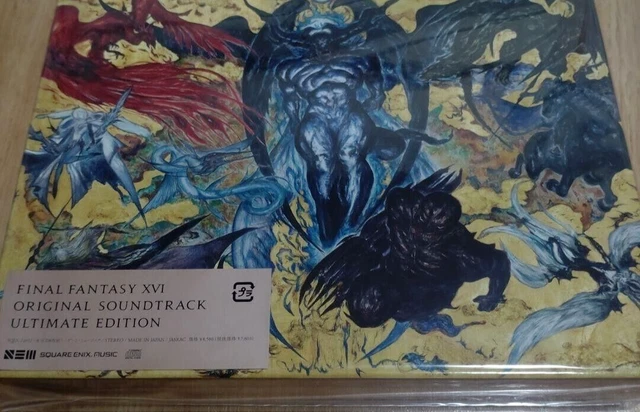 FINAL FANTASY XVI FF16 Original Soundtrack Ultimate Edition OST CD ...