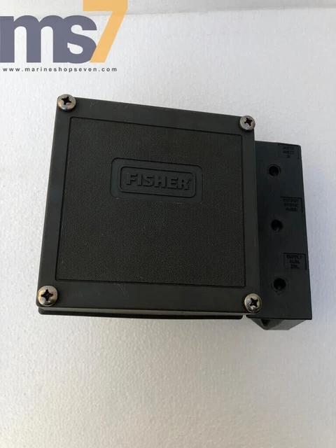 FISHER TYPE 3582G Pneumatic Valve Positioner #Without Gauges £550.60 ...