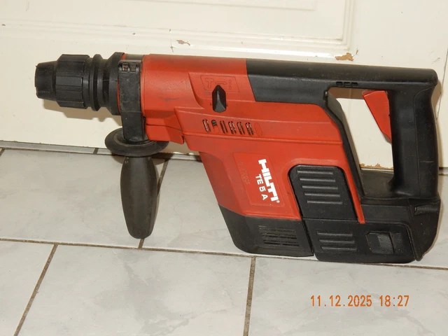 HILTI TE 5A Akkubohrhammer/Bohrmaschine,funktionsfähig mit AKKU BP 60 ...