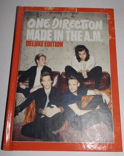 ONE DIRECTION CD Book Made in the A.M. Deluxe Edition Includes CD $14. ...