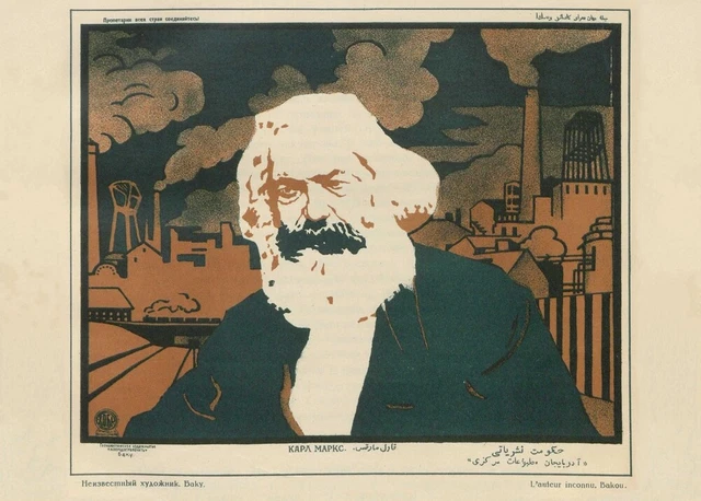 VINTAGE SOVIET PROPAGANDA Poster Original Communist Poster £99.99 ...