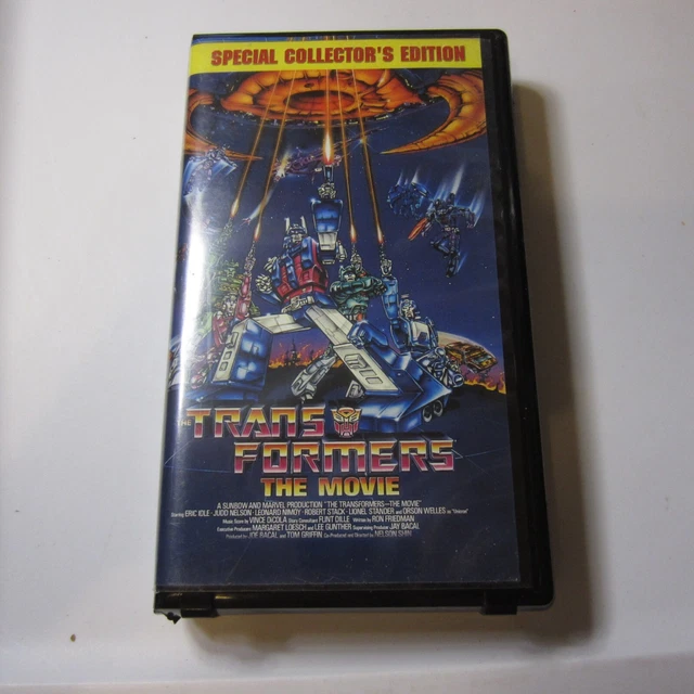 TRANSFORMERS: THE MOVIE (VHS, 2000) Special Collector's Edition £44.50 ...