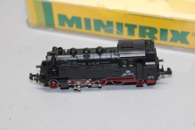 MINITRIX 12030 DAMPFLOK Baureihe 064 446-8 DB Spur N OVP #J813 EUR 35 ...
