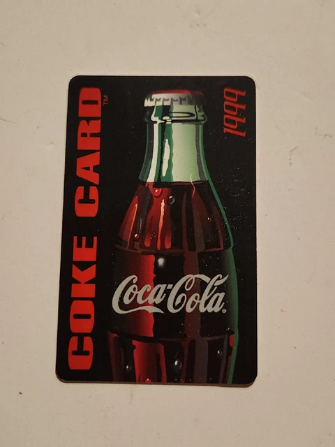 RARE VINTAGE 1999 Coca Cola The Coke Card Coke Bottle GUC £5.95 ...