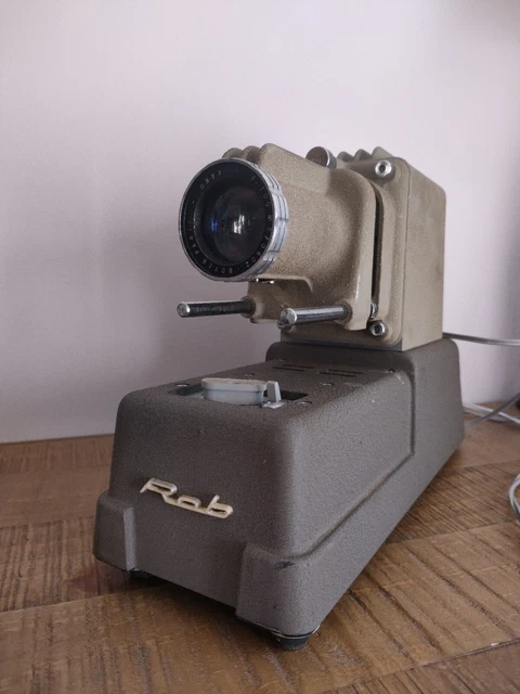 ANCIEN PROJECTEUR DIAPOSITIVES ROB 24x36 - Vintage - Fonctionne EUR 40 ...