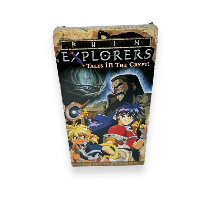 RUIN EXPLORERS ANIME VHS Tales In The Crypt Manga £9.35 - PicClick UK