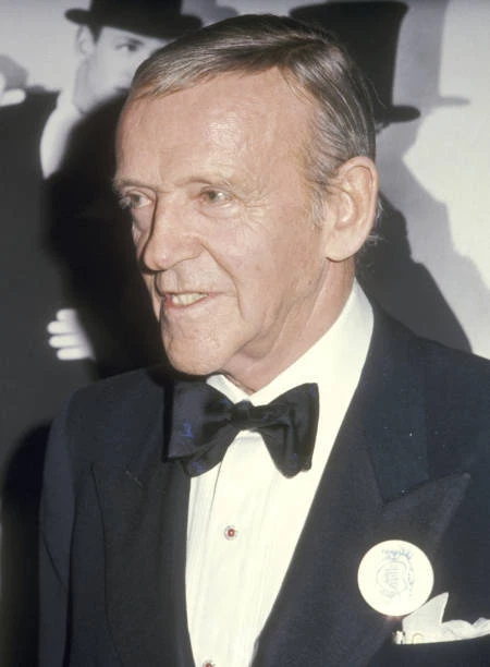 ACTOR FRED ASTAIRE Attending Grand Opening Of The Uris Theater 1972 OLD ...