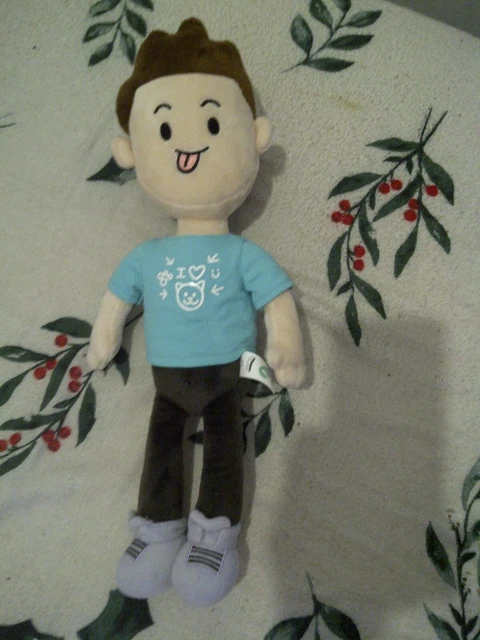 JUNIPER DENIS DAILY Not Fat Denis Soft Toy 13" *Rare* £13.50 - PicClick UK