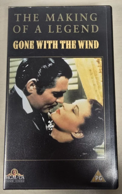 THE MAKING OF A Legend Gone With The Wind VHS Ref00116 £6.99 - PicClick UK