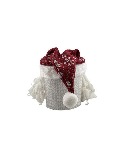 CUTE RED VELVET Stackable Santa Box Top TOP ONLY $13.33 - PicClick AU