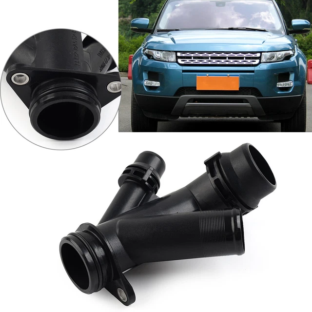 ENGINE COOLANT PIPE Outlet Connector Tube For Land Rover Range Rover ...