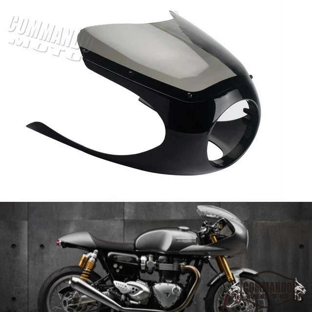 HALF FAIRING FOR Thruxton Suzuki SV GS BMW R80 Honda Yamaha Cafe Racer ...