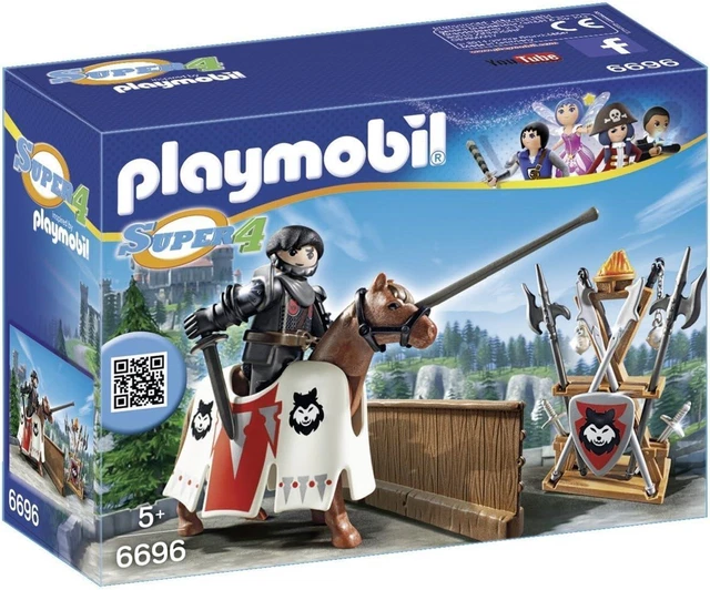 PLAYMOBIL 6696 - Rypan - Guardiano Del Barone Nero EUR 30,00 - PicClick FR