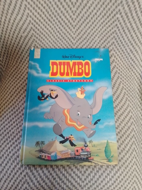 DUMBO CLASSIC STORYBOOK Disney 1998 Hardcover Edition Mouseworks BOOK £ ...