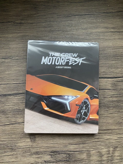 THE CREW MOTORFEST Steelbook New And Sealed PS4 PS5 Xbox (no Game) £29. ...