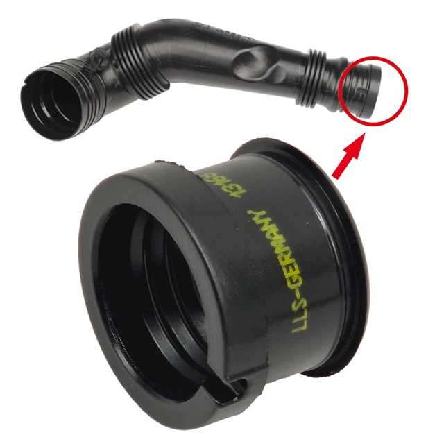DURITE ENTRÉE D'AIR Durite de Turbo Joint pour Fiat Tipo Egea 1.3 D ...