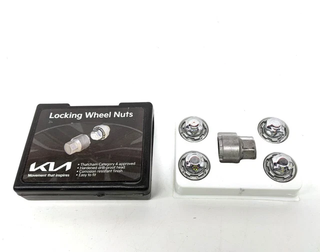 KIA EV6 LOCKING Wheel Nut Bolt Set 2021-2024 Lp490Adu01 £28.49 ...