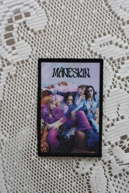 AUFNÄHER/PATCH - MANESKIN EUR 3,50 - PicClick DE