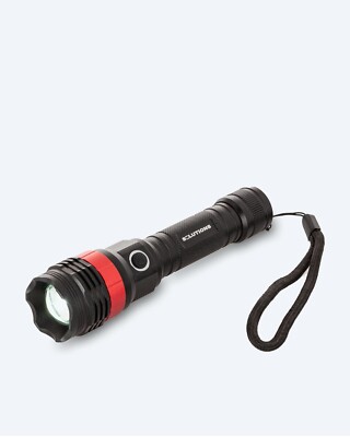SOLUTIONS FLASHLIGHT RECHARGEABLE with 300 Lumens Ultra Bright with ...
