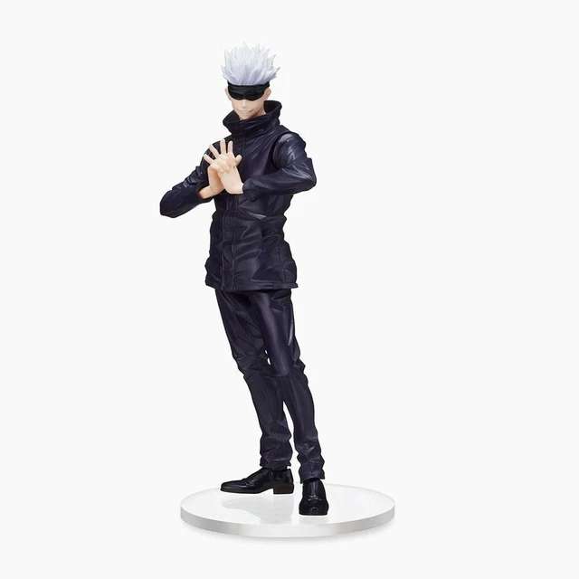 ANIME FIGURE GOJO Satoru Jujutsu Kaisen Authentic Japan Sega 18 cm tall ...