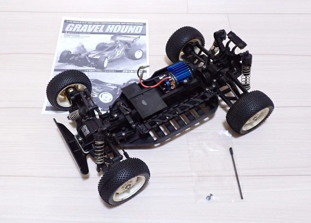 TAMIYA 1/10 DF02 Chassis 4WD Off-Road Buggy RC Radio Control Chassis ...