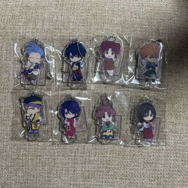 CHIAVE ACRILICA FUSHIGI Yuugi Gacha ChaMishu Onishuku Yanagiyado ...