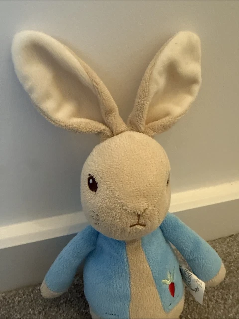 PETER RABBIT SOFT Plush Toy £1.16 - PicClick UK