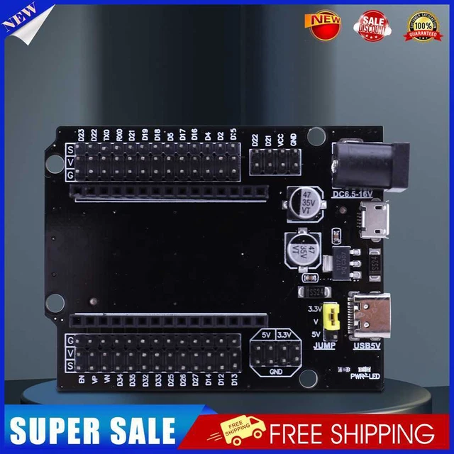 Esp32 Esp32 30p Power Board 24 Ghz Esp32 30p Power Module Low Power 7530