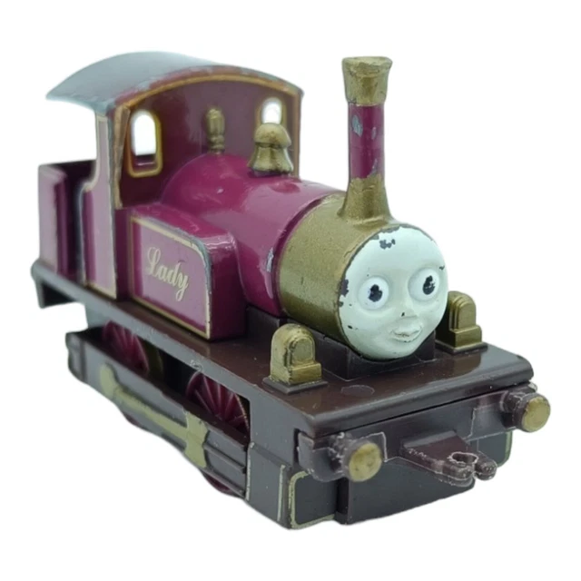 LADY ERTL THOMAS The Tank Engine & Friends Die Cast Train Engine Loco ...