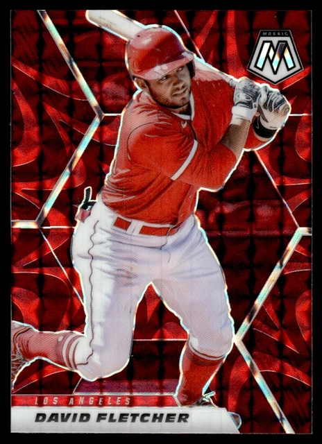 2021 MOSAÏQUE PANINI David Fletcher anges de Los Angeles #68 rouge ...