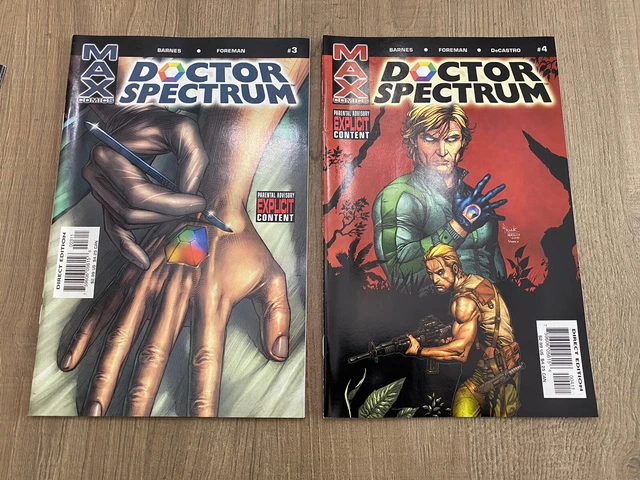2004 - MARVEL Comics - DOCTOR SPECTRUM #1-6 - Ensemble Complet - Neuf ...