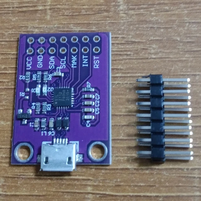 CP2112 DEBUG BOARD USB to SMBus I2C Communication for CCS811 Sensor ...