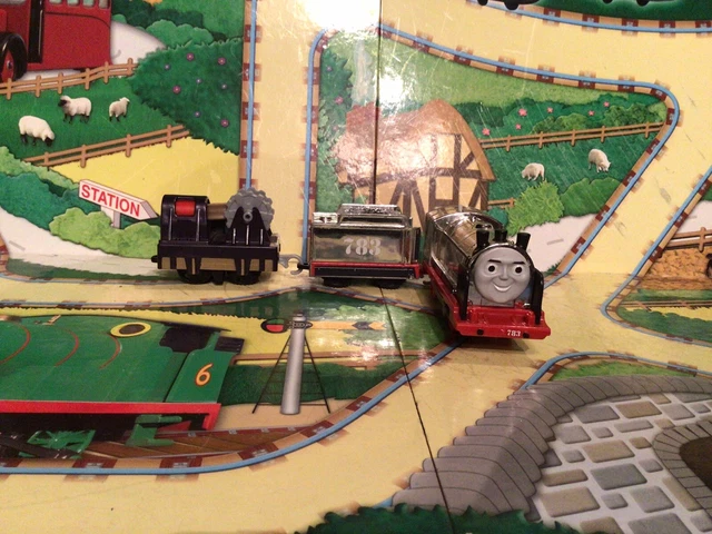 THOMAS THE TANK engine trackmaster trains Merlin The Invisible £9.75 ...