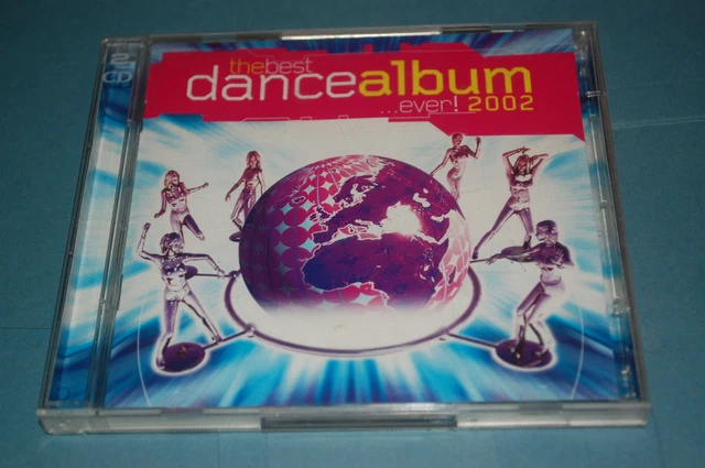 BEST DANCE ALBUM in the World...Ever! 2002 by Various Artists (CD, 2002 ...