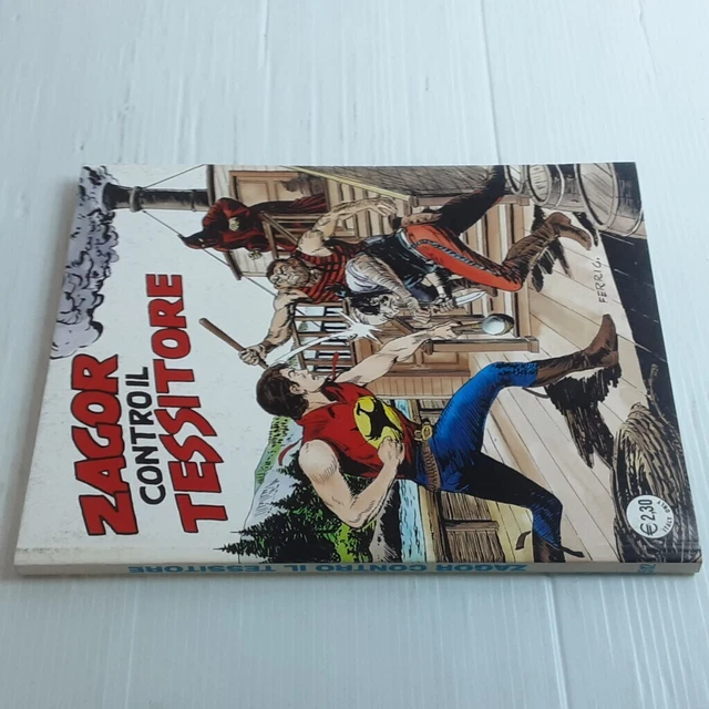 ZAGOR ZENITH GIGANTE n.512 - ZAGOR CONTRO IL TESSITORE - BONELLI EUR 1 ...