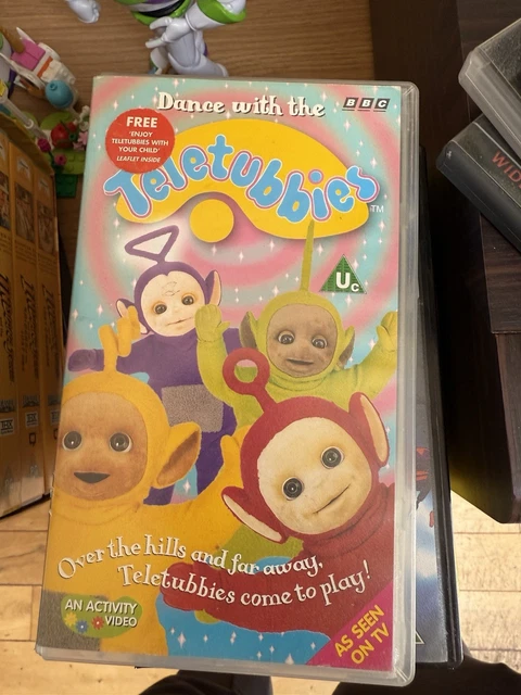 TELETUBBIES - DANCE With The Teletubbies (VHS/SH, 1999) £9.04 - PicClick UK