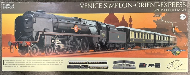 HORNBY R1062 VENICE SIMPLON- "ORIENT EXPRESS" TRAIN PACK OO - Factory Sealed $441.92 - PicClick AU