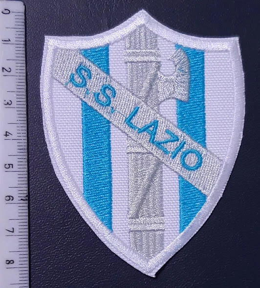TOPPA CALCIO LAZIO compatibili, ULTRAS, PATCH TERMOADESIVE, IMMOBILE, CHINAGLIA EUR 6,50 ...
